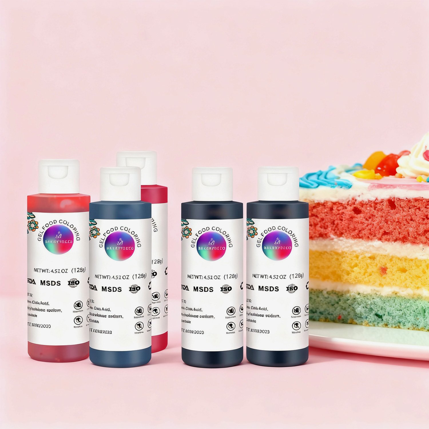 Multiple types Food Coloring manufacturer -- Bakrydeco