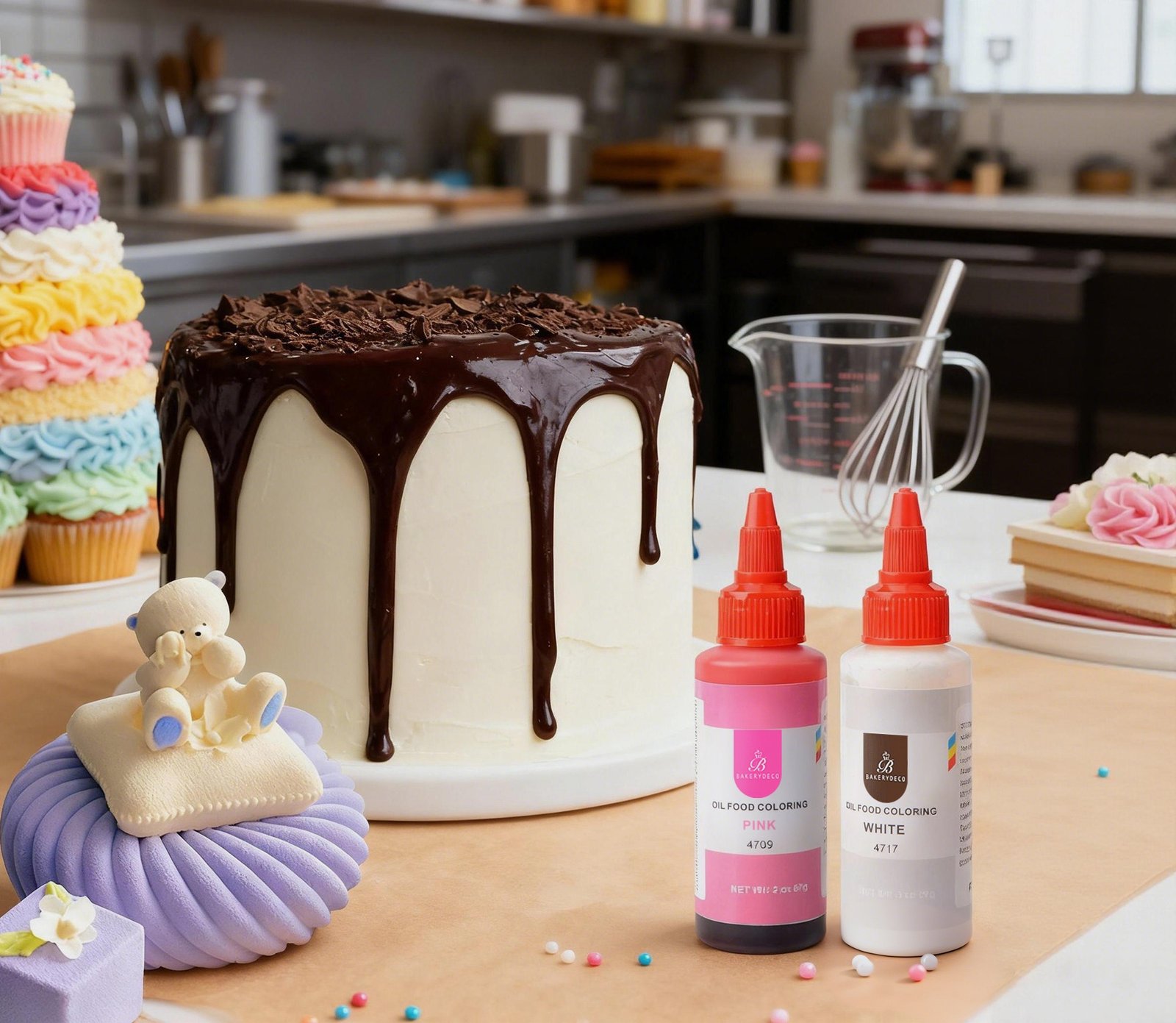 Multiple types Food Coloring manufacturer -- Bakrydeco