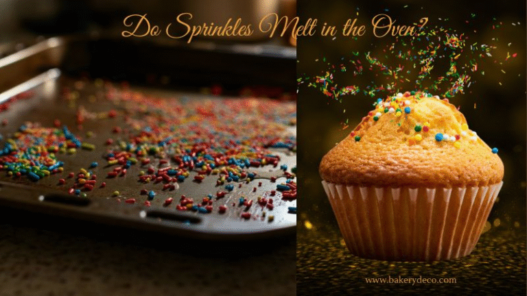 Do Sprinkles Melt in the Oven? - bakerydeco.com
