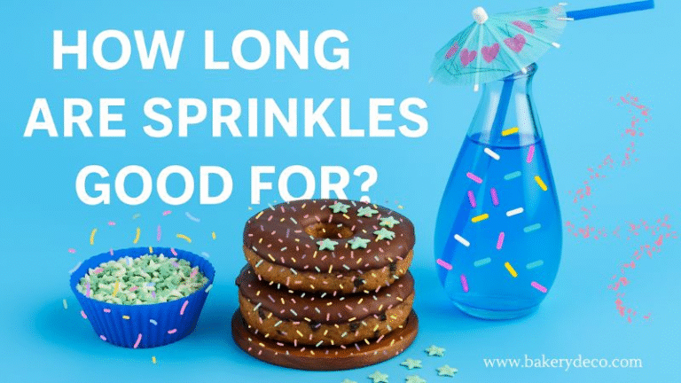 How Long Do Sprinkles Last – bakerydeco.com