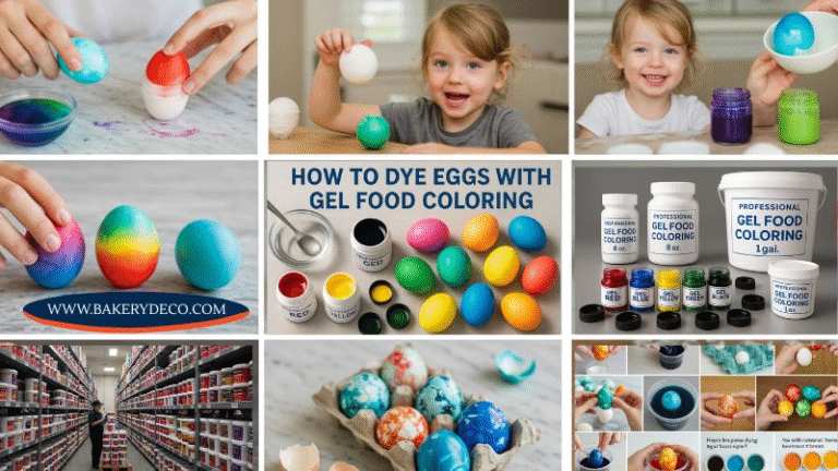 What Is Gel Food Coloring? Amazing Guide for Bakers