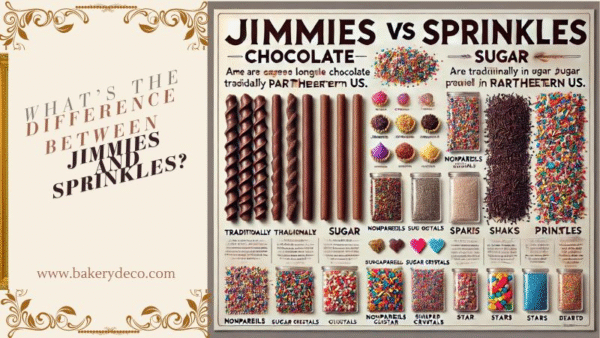 What’s the Difference Between Jimmies and Sprinkles? - bakerydeco.com